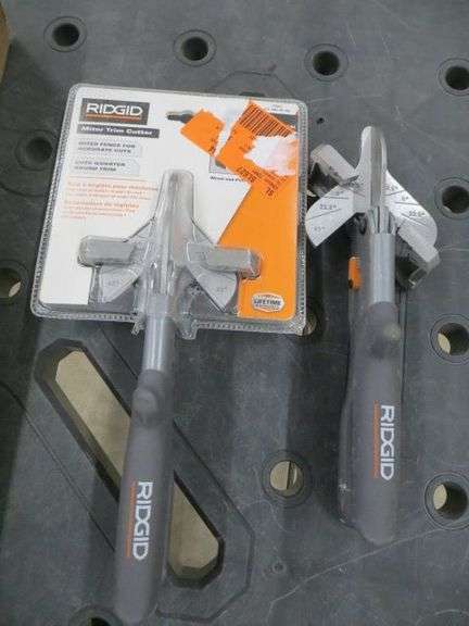 Ridgid Trim Cutters - Lambrecht Auction, Inc.