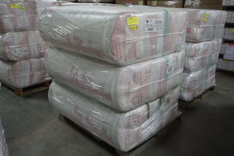 R-22 Fiberglass Insulation Batted - Lambrecht Auction, Inc.