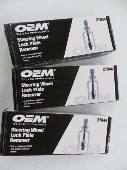 Oem Tools Steering Wheel Lock Plate Remover - Lambrecht Auction, Inc.