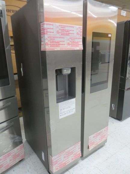 Samsung Side-by-Side Tablet Refrigerator Model: RS27T5561SR - See ...