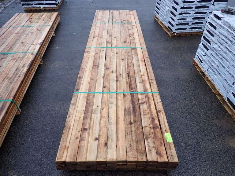 Hem Fir Dimensional Lumber 2" x 4" x 14' * SEE DESCRIPTION - Lambrecht ...
