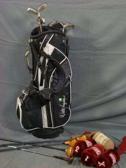 Ping Cavity Golf Set including four vintage wooden drivers - Lambrecht ...