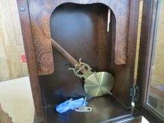 Hamilton Lancaster County Wall Clock - Lambrecht Auction, Inc.