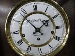 Hamilton Lancaster County Wall Clock - Lambrecht Auction, Inc.