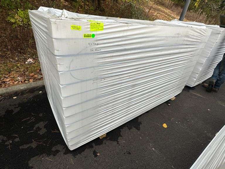 Poly Iso Insulation 4"x4'x8' - Lambrecht Auction, Inc.