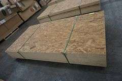 Dryguard OSB Underlayment, 23/32"x48"x96" - Lambrecht Auction, Inc.