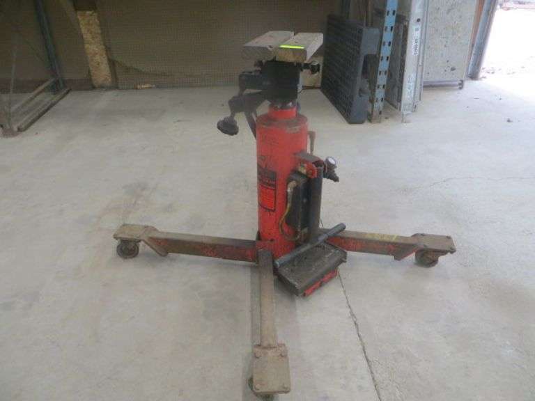 Norco Air over Hydr. Power Train Jack - Lambrecht Auction, Inc.