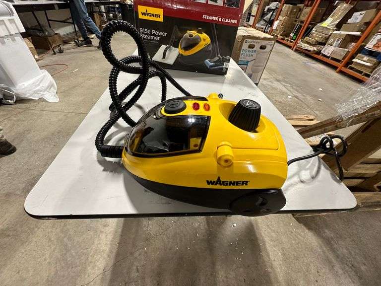 Wagner 915e Power Steamer - Lambrecht Auction, Inc.