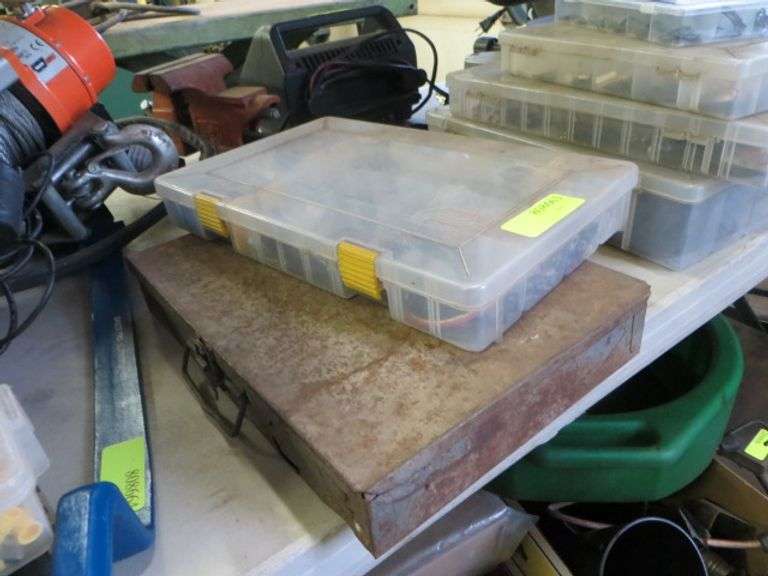 Electrical Terminals - 2 Trays - Lambrecht Auction, Inc.