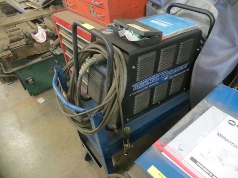 Thermal Dynamic Cutmaster 81 Plasma Cutter - Lambrecht Auction, Inc.