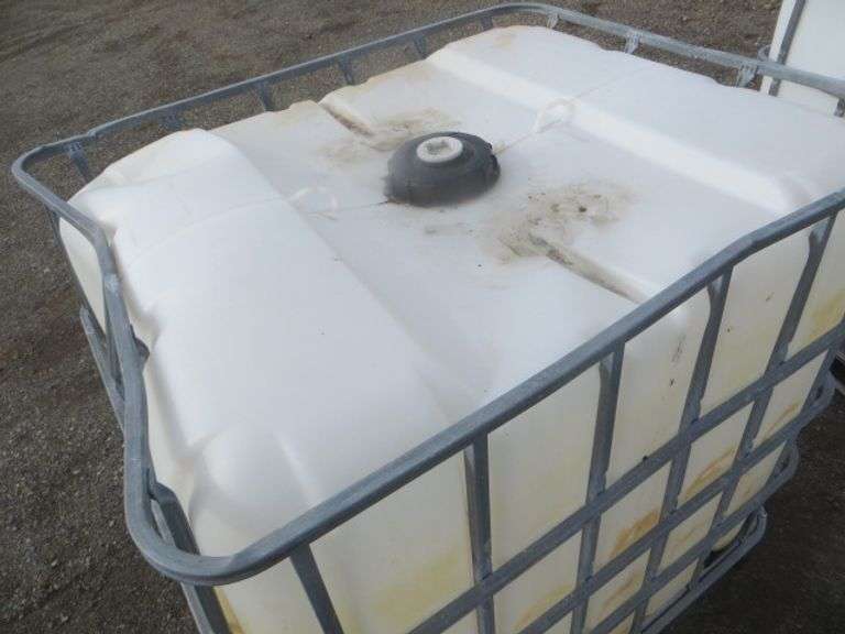 275-Gallon Pallet Tank - Lambrecht Auction, Inc.