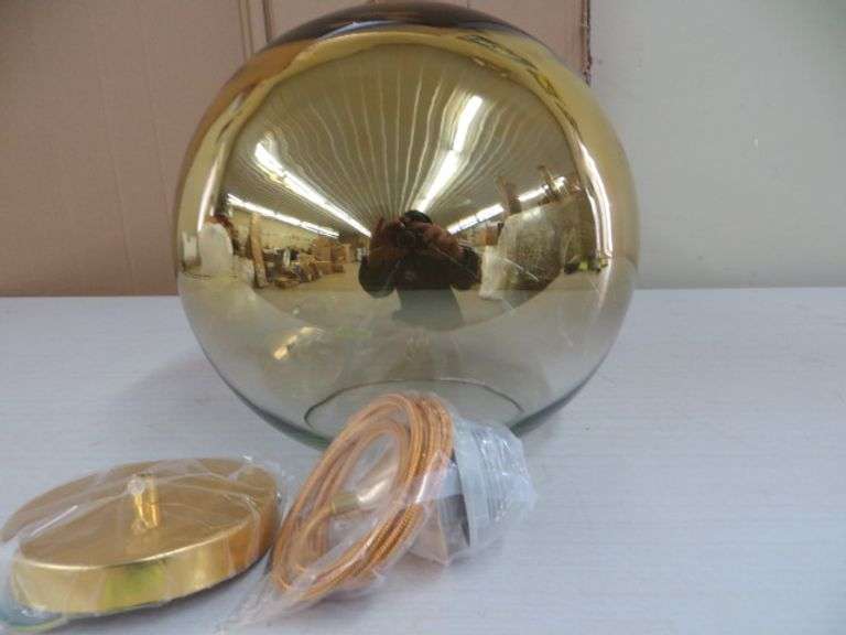 MZSUS Gradient Ceiling Lamp - Lambrecht Auction, Inc.