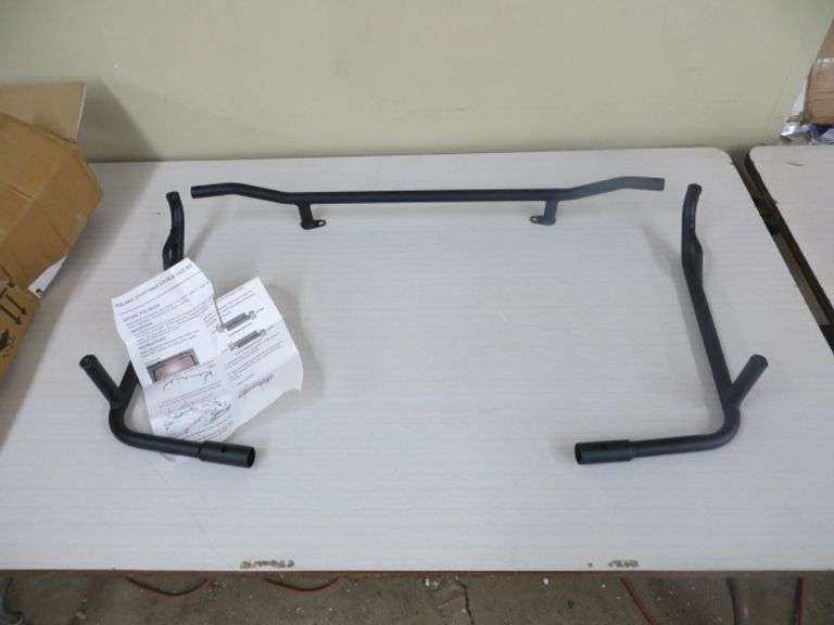 Rear Rack Extension For Polaris Sportsman 570 - Lambrecht Auction, Inc.