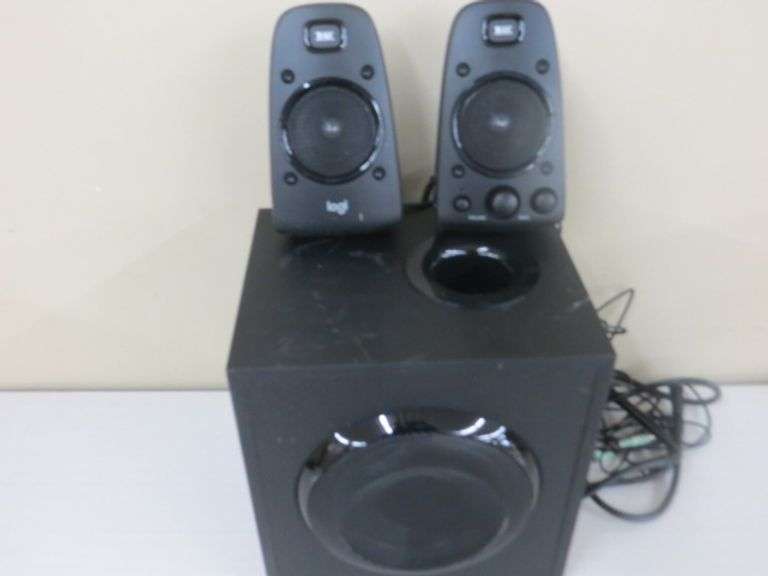 Logitech Sound System - See Details - Lambrecht Auction, Inc.
