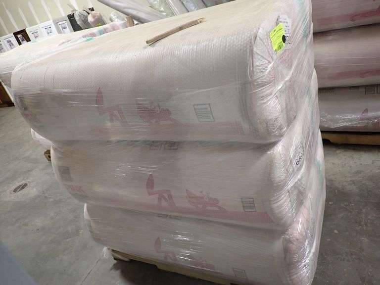 R-22 Fiberglass Insulation Batted - Lambrecht Auction, Inc.