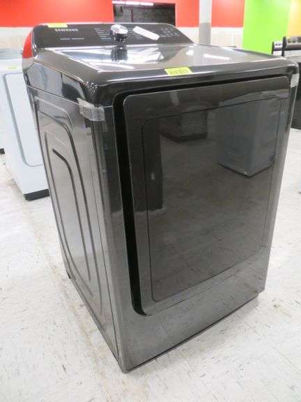 Samsung Multi Steam Moisture Sensor Electric Dryer. *SEE DESCRIPTION ...