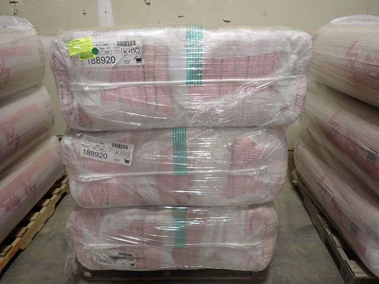 R-22 Fiberglass Insulation Batted - Lambrecht Auction, Inc.