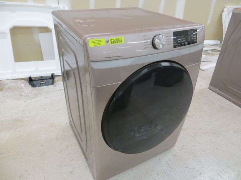 Samsung Multi Steam Moisture Sensor Electric Dryer - See Details ...