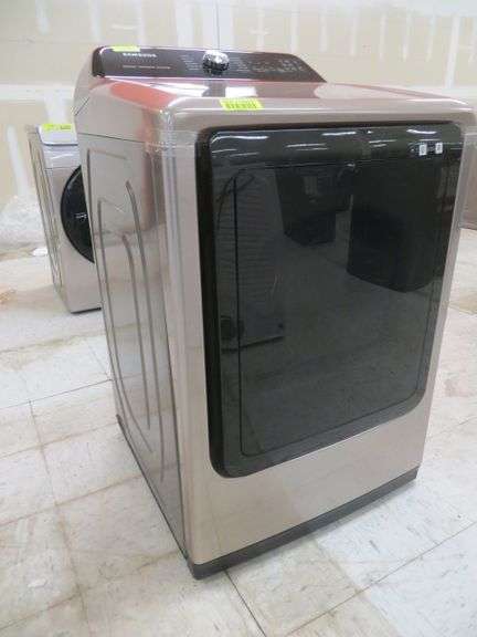 Samsung Multi Steam Moisture Sensor Smart Things Electric Dryer ...