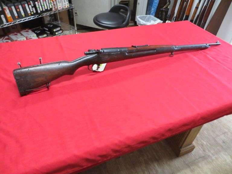 Siamese Mauser 45 - RS121 - 8mm - Lambrecht Auction, Inc.