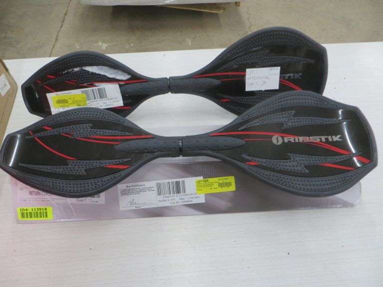 Pair Of Razor Ripstik Boards - Lambrecht Auction, Inc.