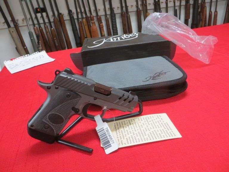 Kimber - Micro 9 ESV - 9mm - Lambrecht Auction, Inc. Kimber - Micro 9 ESV - 9mm - Lambrecht Auction, Inc.