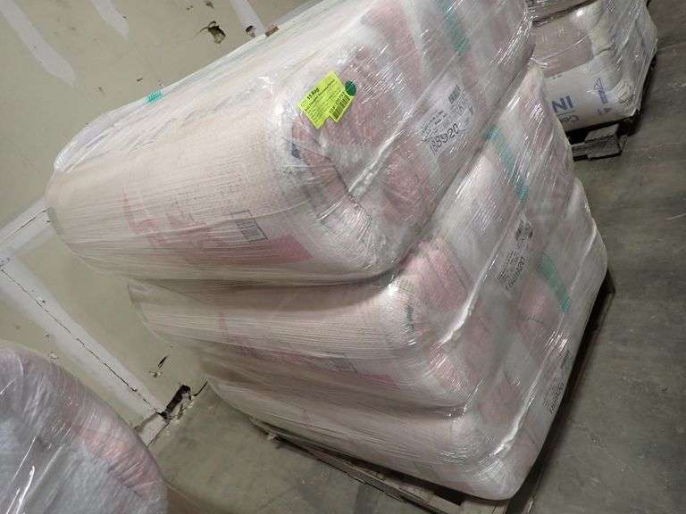 R-22 Fiberglass Insulation Batted - Lambrecht Auction, Inc.