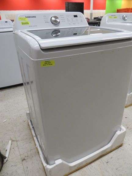 Samsung Self Clean Smart Care Washer - Lambrecht Auction, Inc.