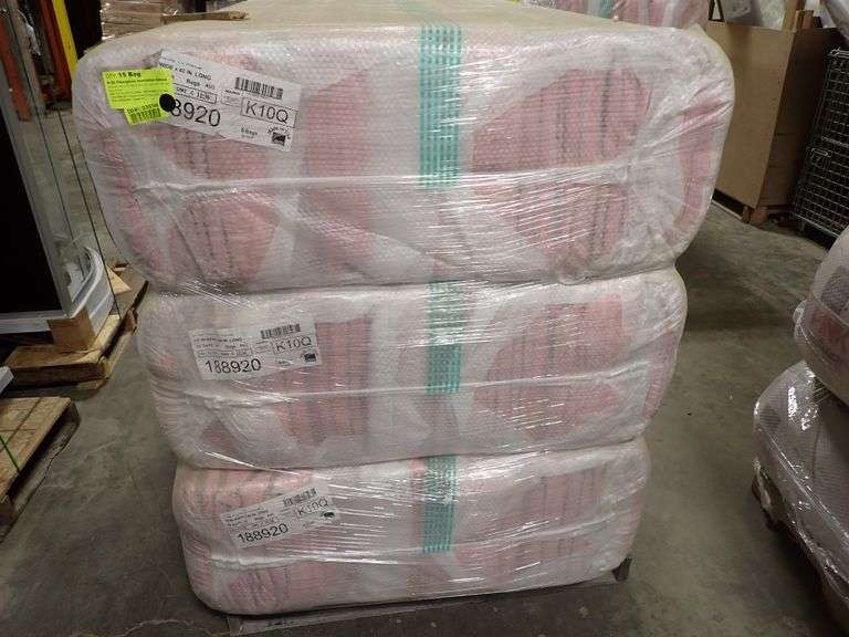R-22 Fiberglass Insulation Batted - Lambrecht Auction, Inc.