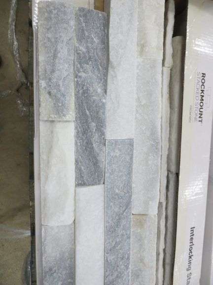 Interlocking Stacked Stone Alaska Gray - See Details - Lambrecht ...