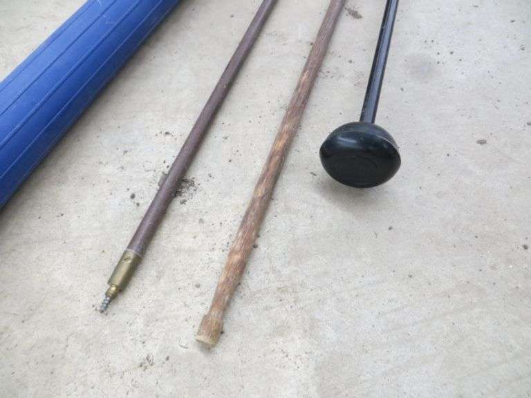 Muzzleloading Push Rods - Lambrecht Auction, Inc.