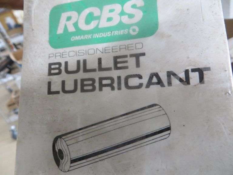 RCBS Lubematic Press & Bullet Lube - Lambrecht Auction, Inc.