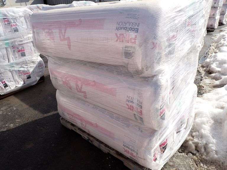 R-22 Fiberglass Insulation Batted - Lambrecht Auction, Inc.