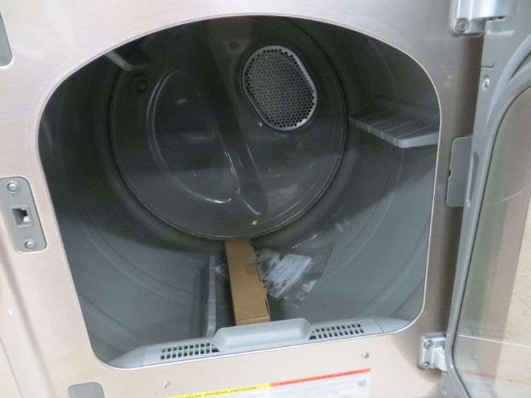 Samsung Multi Steam Moisture Sensor Smart Things Electric Dryer ...