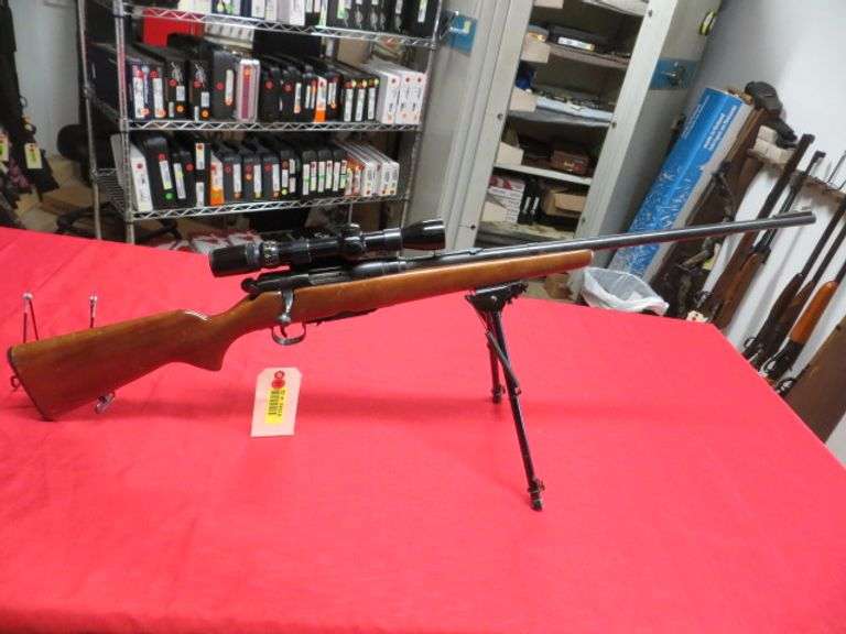 Savage -Springfield 840 - .222 Rem - Lambrecht Auction, Inc.