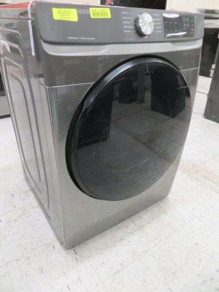 Samsung Multi Steam Moisture Sensor Electric Dryer - Lambrecht Auction ...