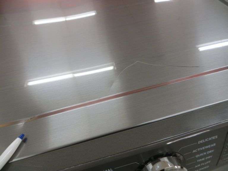 Samsung Multi Steam Moisture Sensor Smart Things Electric Dryer ...