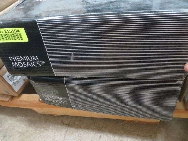 Premium Mosaics Tile - See Details - Lambrecht Auction, Inc.