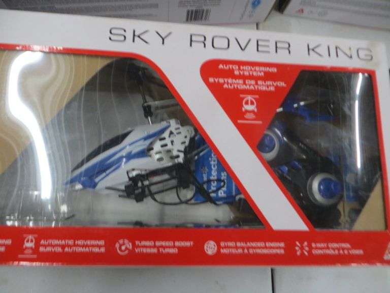 4 Sky Rover King Helicopters See Details - Lambrecht Auction, Inc.