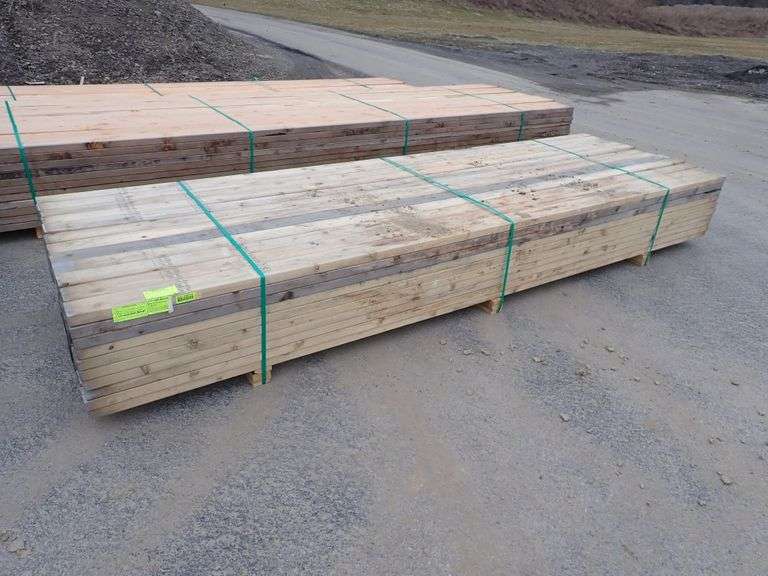 Doug Fir Dimensional Lumber 2"x4"x12' *See Description* - Lambrecht ...