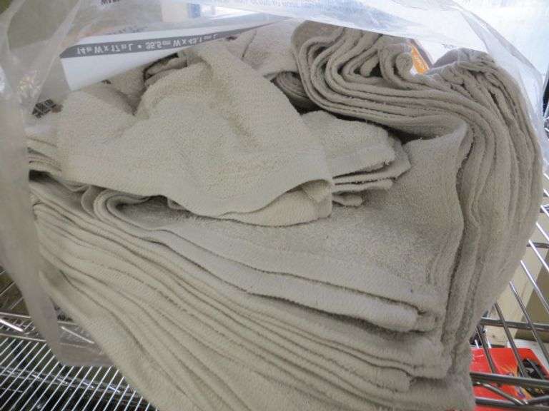HDX Multi Purpose Terry Towels 60pk - Lambrecht Auction, Inc.