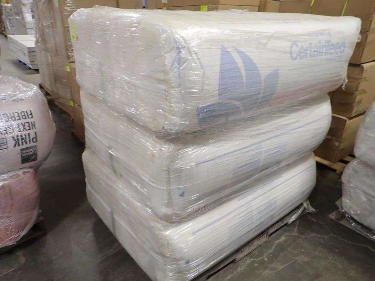 Fiberglass Bagged Insulation - Lambrecht Auction, Inc.