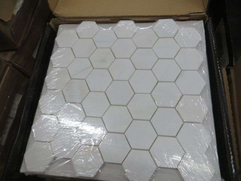 Premium Mosaics Tile - See Details - Lambrecht Auction, Inc.