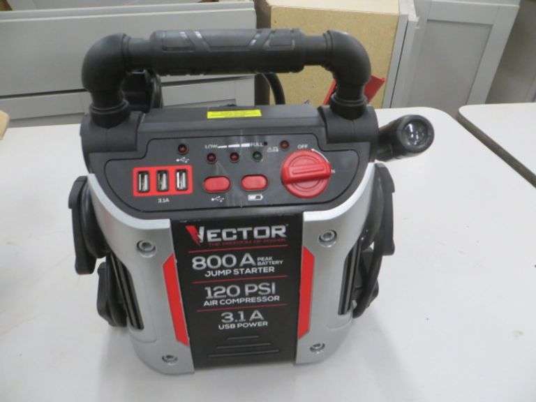 Vector 4in1 Portable Power - Lambrecht Auction, Inc.