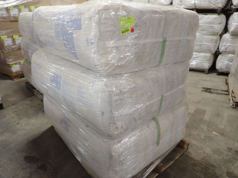 Fiberglass Bagged Insulation - Lambrecht Auction, Inc.