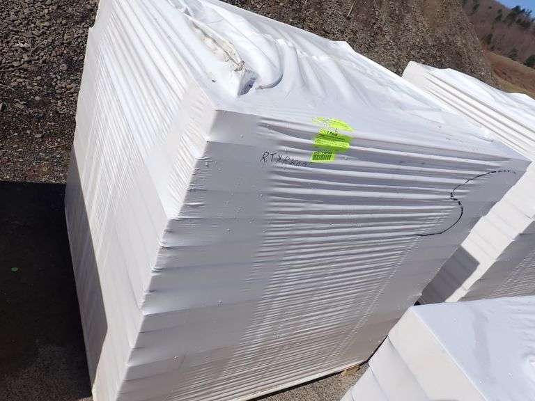 Poly Iso Insulation RT x RW x RL - Lambrecht Auction, Inc.