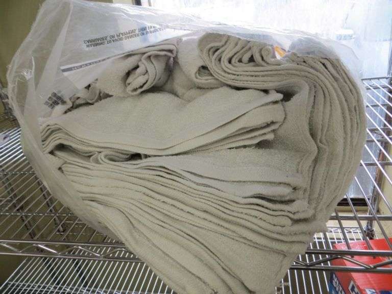 HDX Multi Purpose Terry Towels 60pk - Lambrecht Auction, Inc.