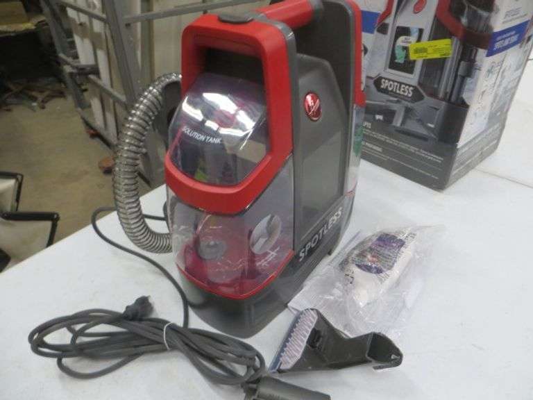 Hoover Spotless Portable Carpet And Upholstery Cleaner. - Lambrecht ...