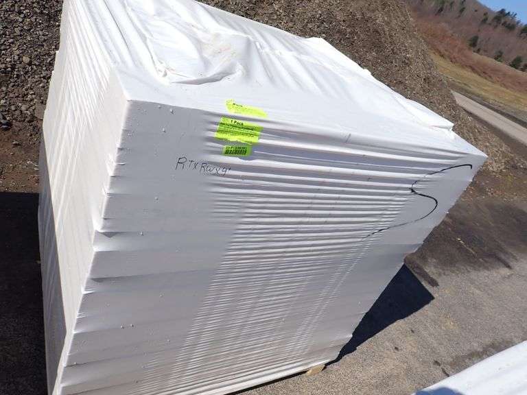 Poly Iso Insulation RT x RW x RL - Lambrecht Auction, Inc.