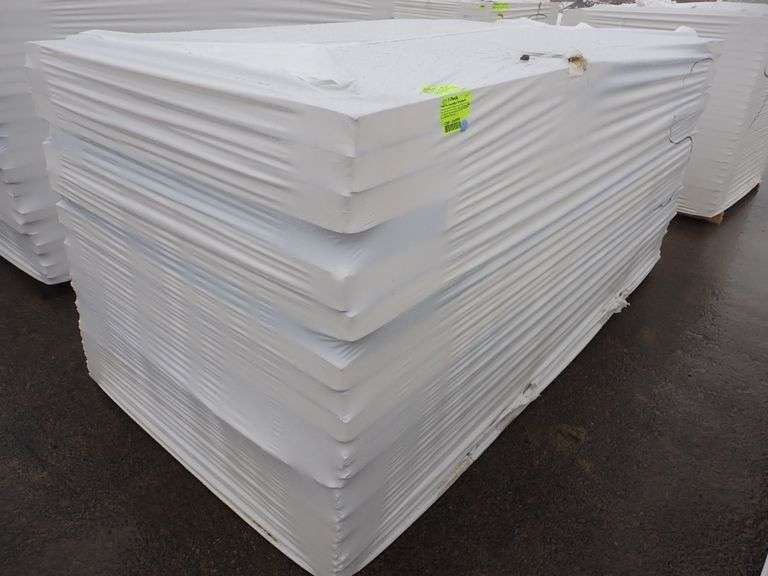 Poly Iso Insulation RT x RW x RL - Lambrecht Auction, Inc.